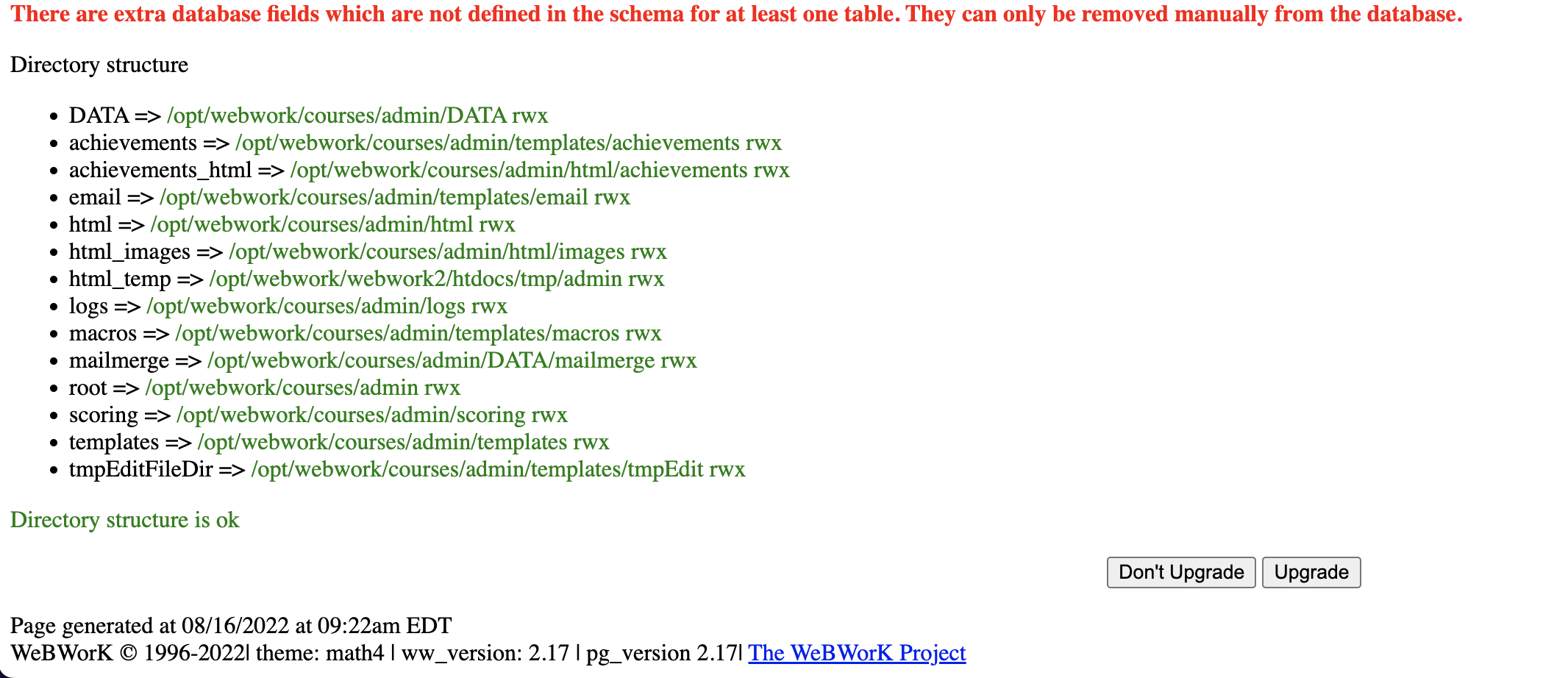 set_id => Field missing in schema while upgrading to 2.17 (from 2.16) · Issue #1790 ...