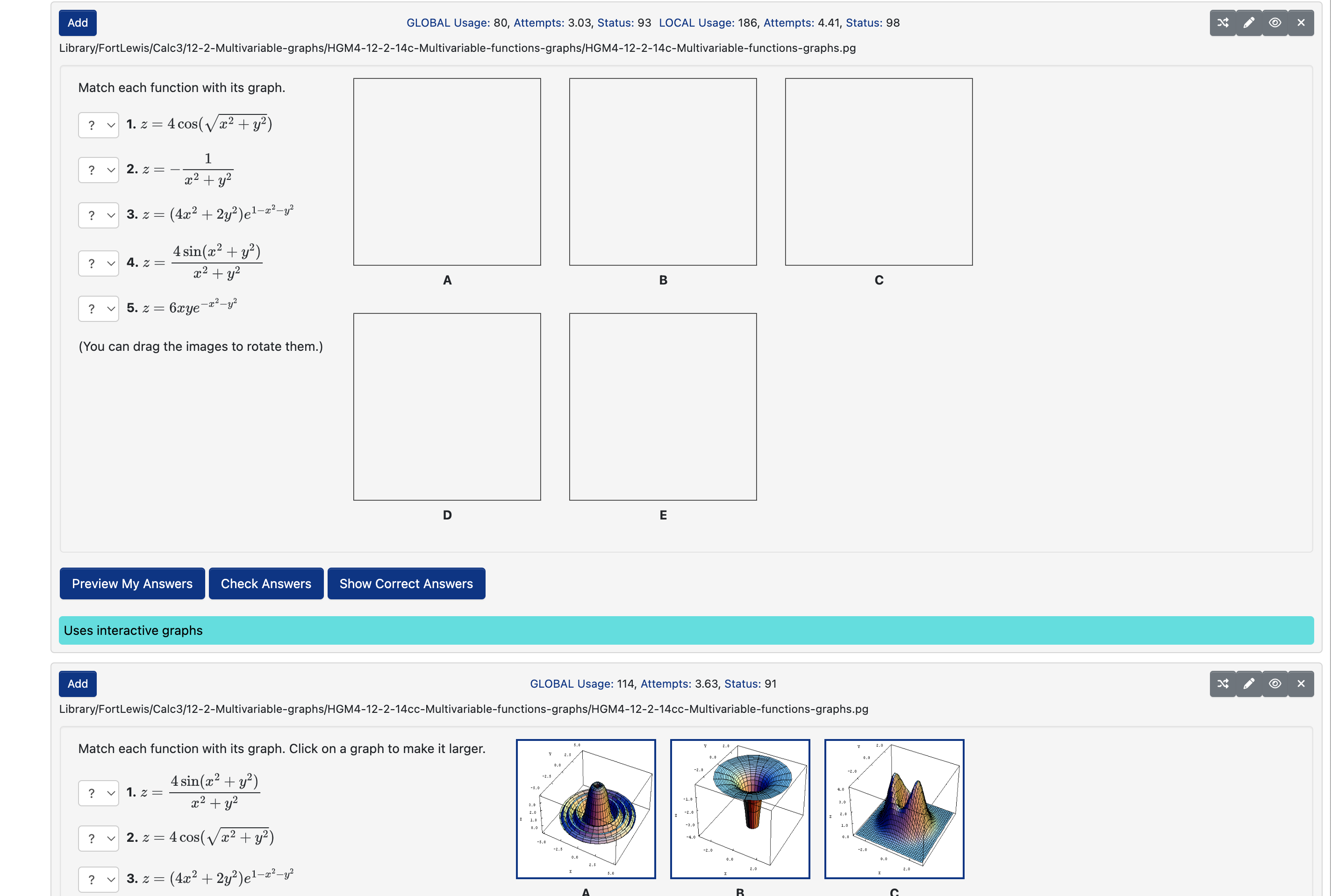 OPL problems not rendering images · Issue #1859 · openwebwork/webwork2 · GitHub