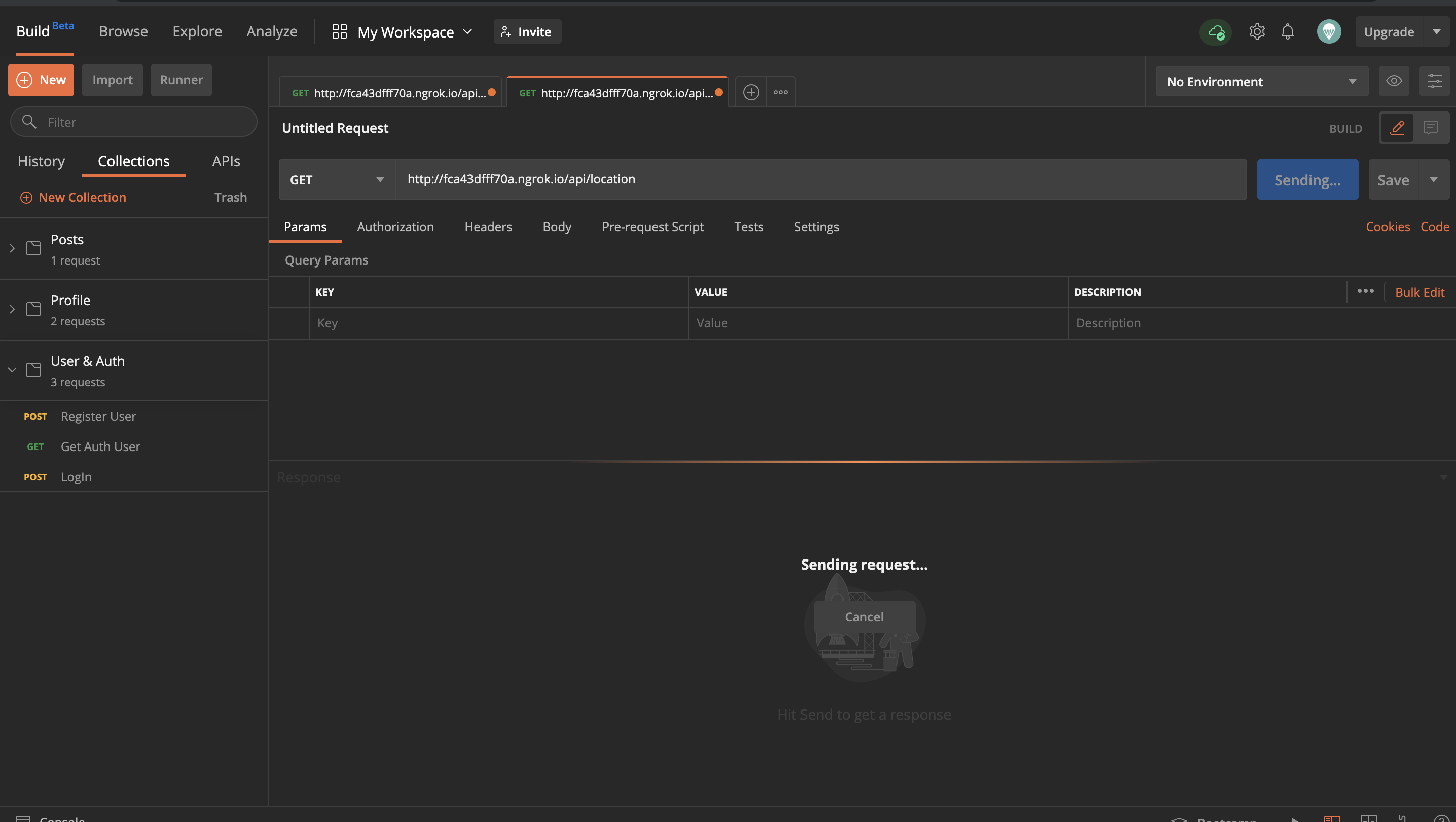 postman freezes while sending GET request · Issue #8995 · postmanlabs ...