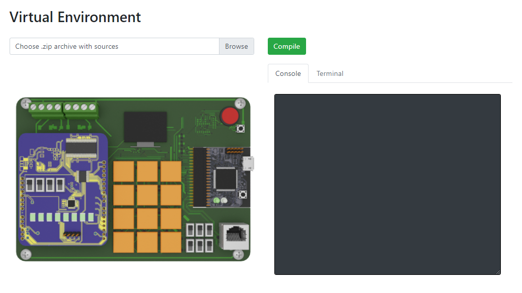 GitHub - komyak9/Embedded_systems: Virtual laboratory bench based on STM32F407 microcontroller