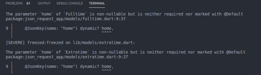 Nullable field is incorrectly recognized as non-nullable · Issue #409 · rrousselGit/freezed · GitHub