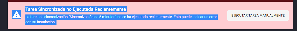 Synchronized Task Not Recently Executed · Issue #4075 · AzuraCast/AzuraCast · GitHub