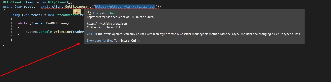 Ntfy Notification in c# · Issue #472 · binwiederhier/ntfy · GitHub