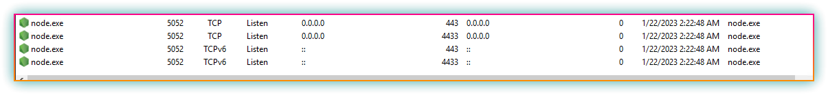 Problem with the port in Mesh Central · Issue #4931 · Ylianst/MeshCentral · GitHub