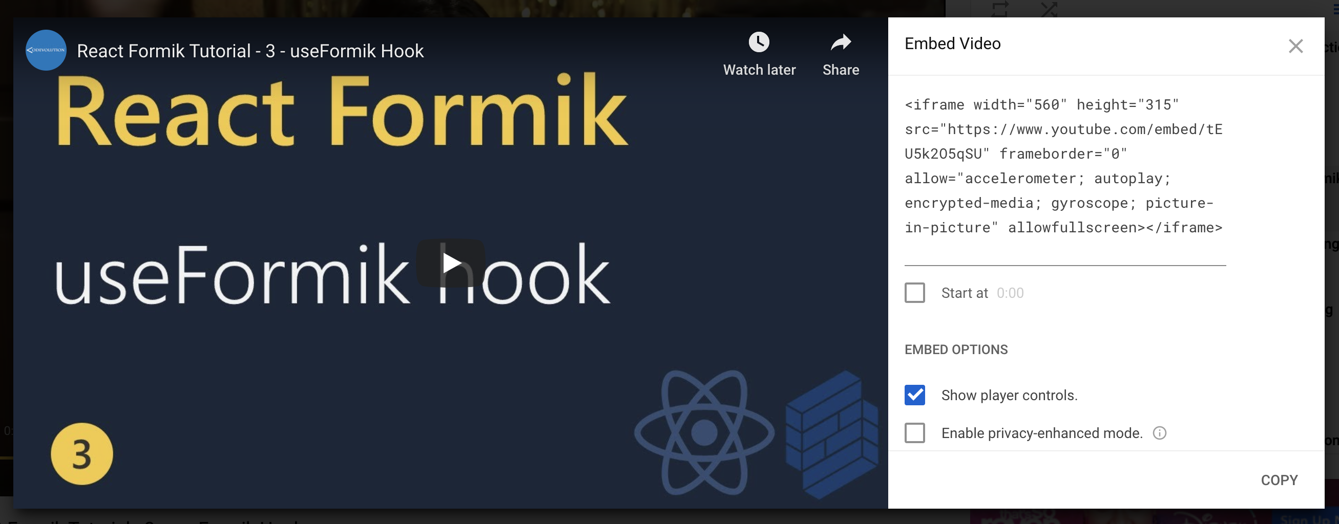 Add Embed Video Modal in Watch Page · Issue #160 · classtranscribe ...