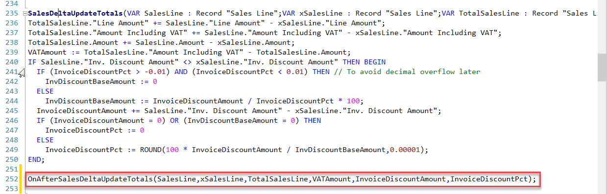 [Event Request] Codeunit 57 Document Totals: SalesDeltaUpdateTotals · Issue #4927 · microsoft ...