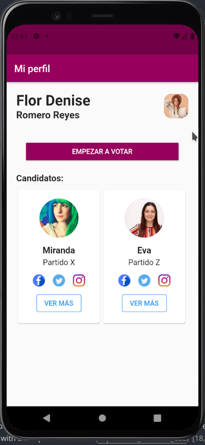 GitHub - Flor-AC/reto_IBM: Aplicación de un nuevo sistema e votación en el que se integre las TI.