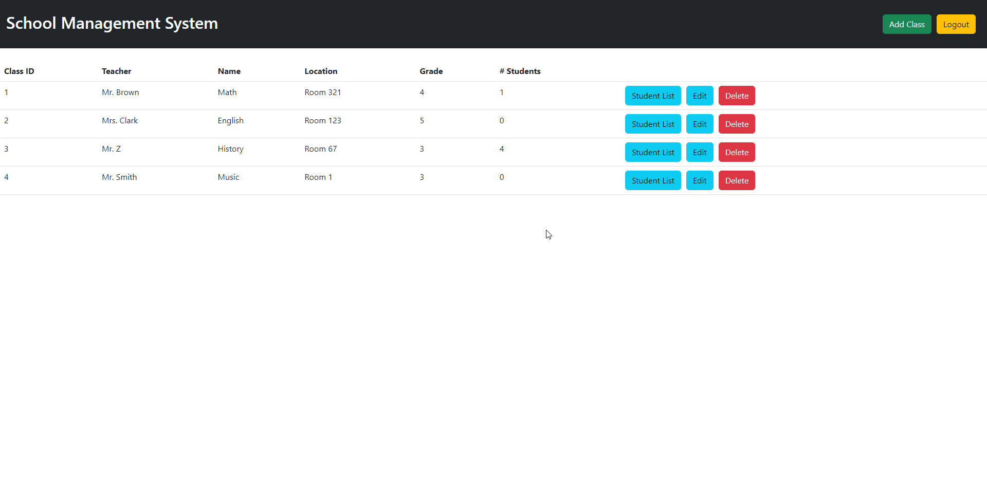 Github Jdeflorioschool Management App 