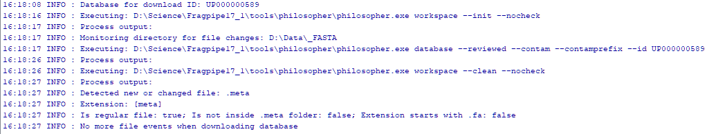 Java error in Philosopher database tools · Issue #657 · Nesvilab/FragPipe · GitHub
