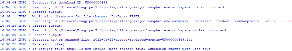 Java error in Philosopher database tools · Issue #657 · Nesvilab/FragPipe · GitHub
