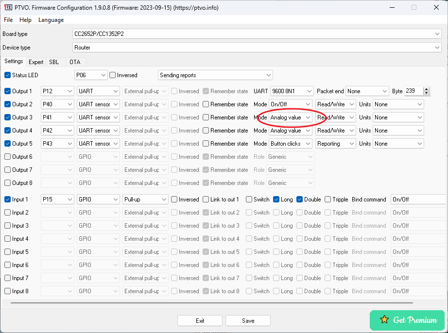 UART sensor does not work with Level Control · Issue #234 · ptvoinfo/zigbee-configurable ...