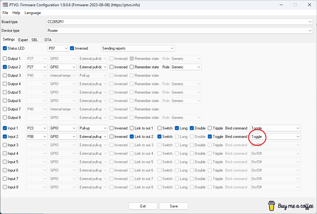 Bind command executed after Trigger · Issue #235 · ptvoinfo/zigbee-configurable-firmware · GitHub