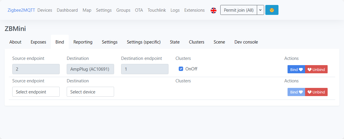 Bind command executed after Trigger · Issue #235 · ptvoinfo/zigbee-configurable-firmware · GitHub
