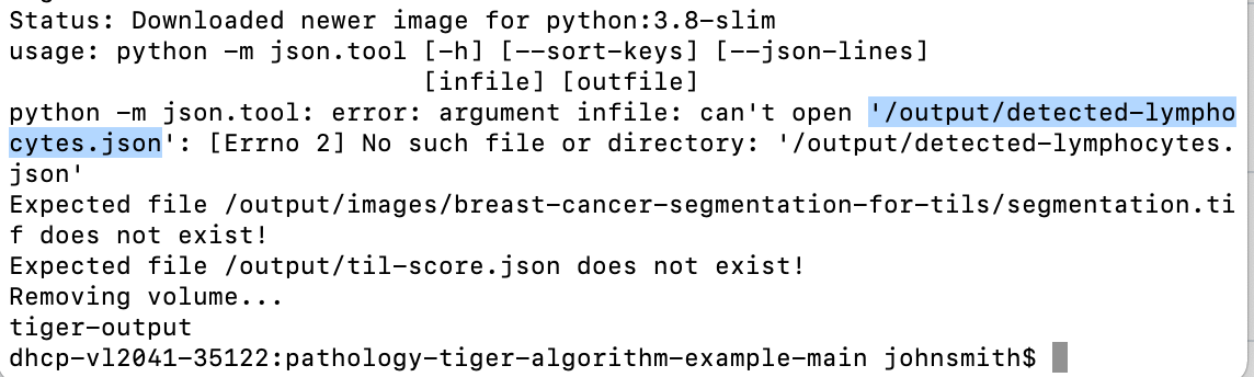 Can't find output folder after running ./test.sh · Issue #1 ...