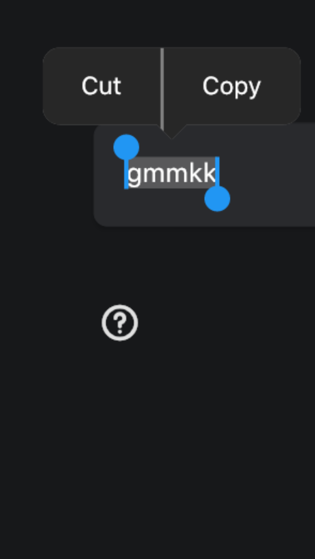 TextField's toolbar options look very ugly · Issue #41047 · flutter/flutter · GitHub