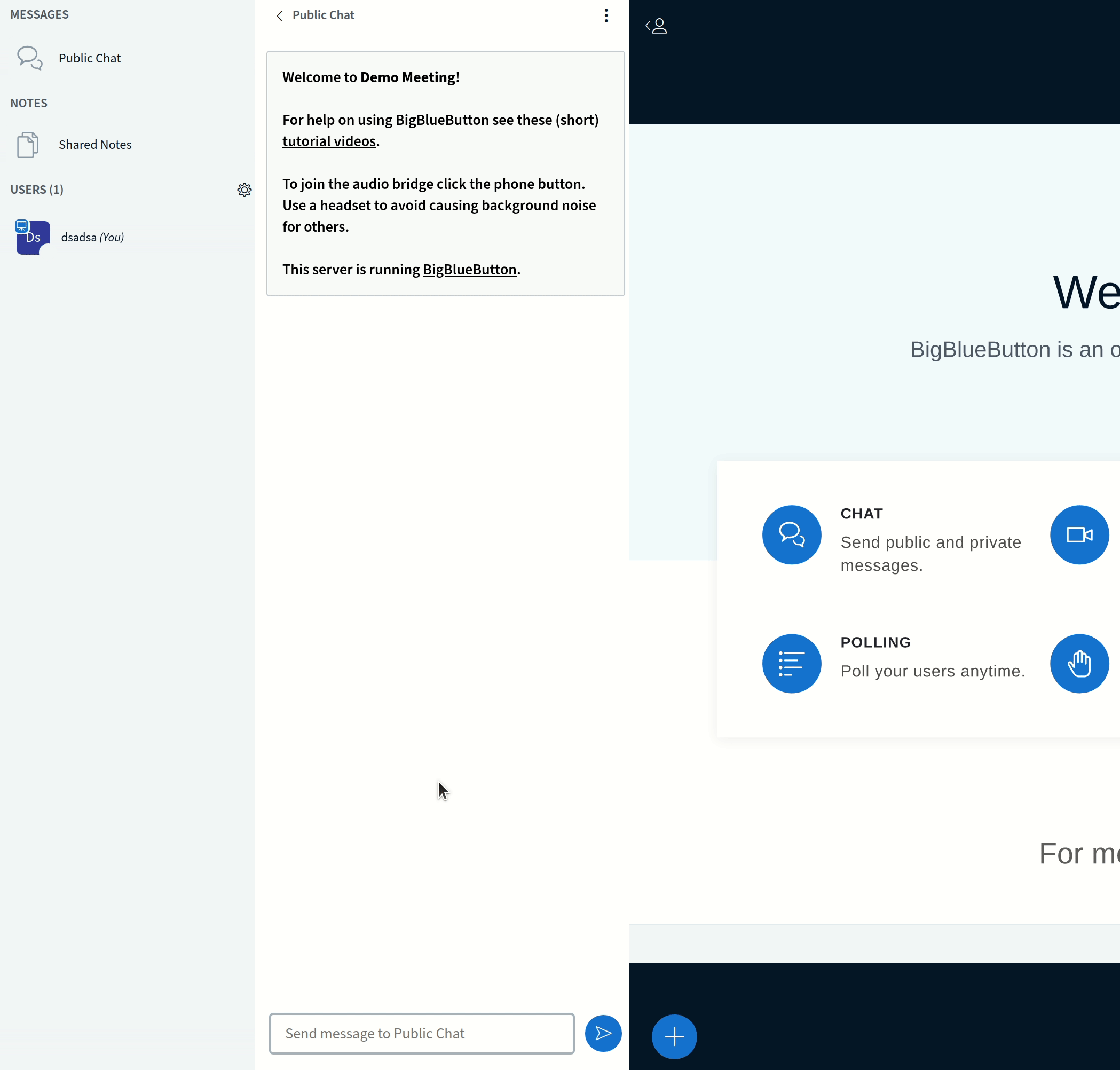 feat(poll): add discart poll button by frankemax · Pull Request #13548 · bigbluebutton ...