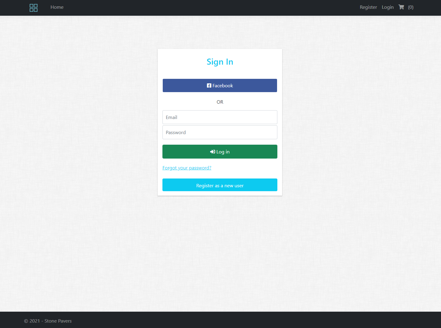 GitHub - bwhyte21/ProjectStone: A project to help me learn and understand .NET 5 so I may use it ...
