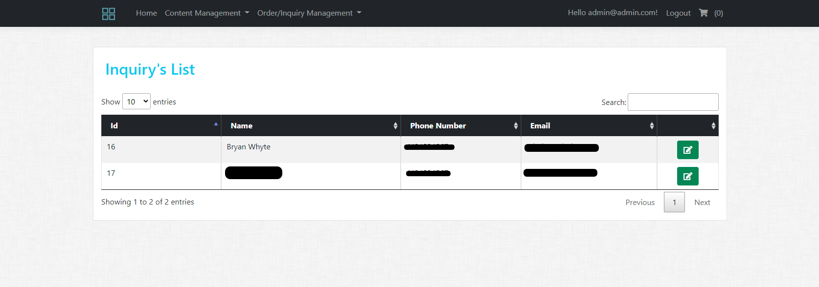 GitHub - bwhyte21/ProjectStone: A project to help me learn and understand .NET 5 so I may use it ...
