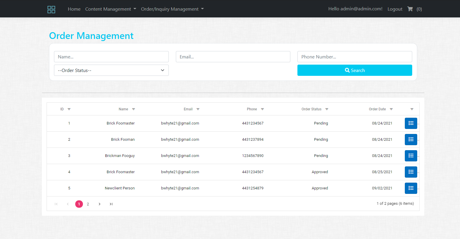 GitHub - bwhyte21/ProjectStone: A project to help me learn and understand .NET 5 so I may use it ...
