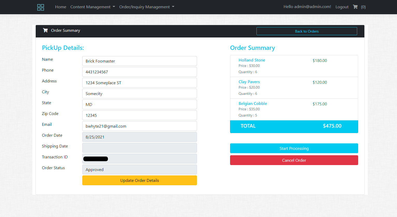 GitHub - bwhyte21/ProjectStone: A project to help me learn and understand .NET 5 so I may use it ...
