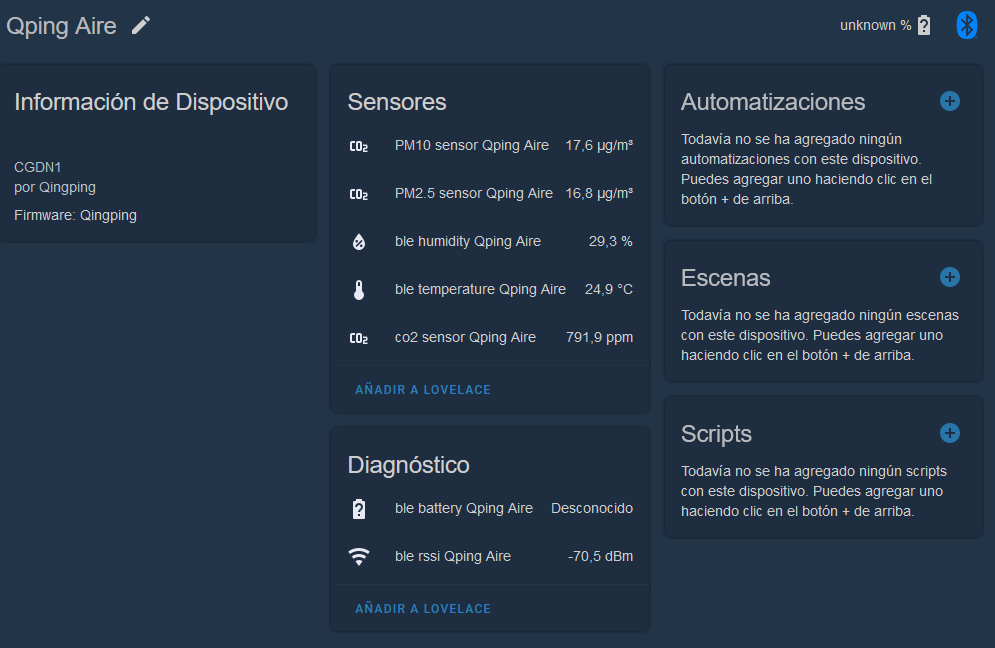 support for Qingping Air Monitor Lite? · Issue #699 · custom-components/ble_monitor · GitHub