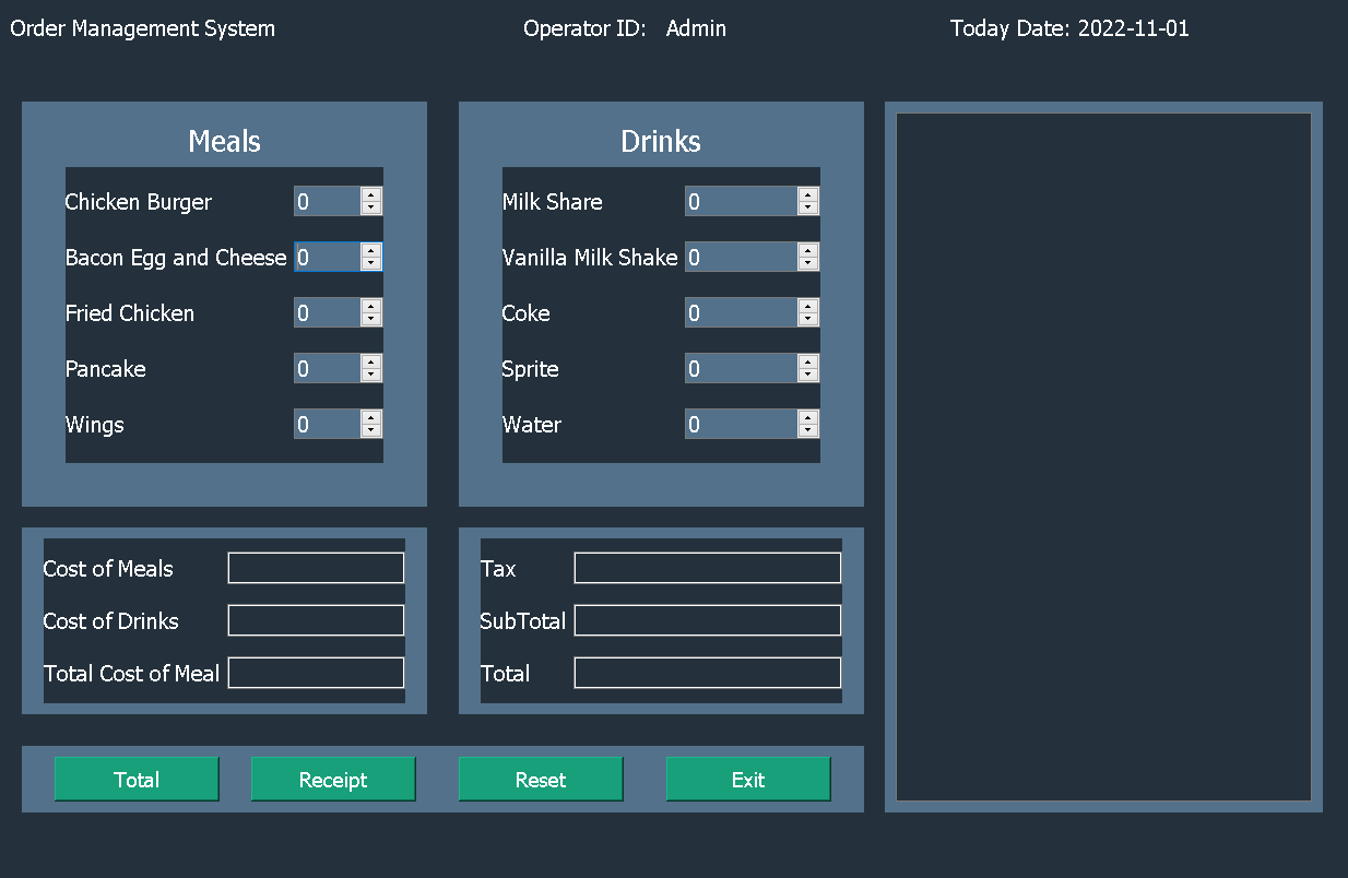 GitHub - oviozz/resturant-system
