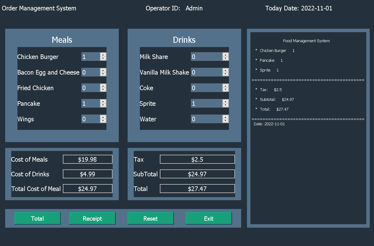 GitHub - oviozz/resturant-system