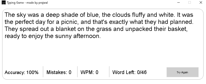 Github Oviozz Typing Game