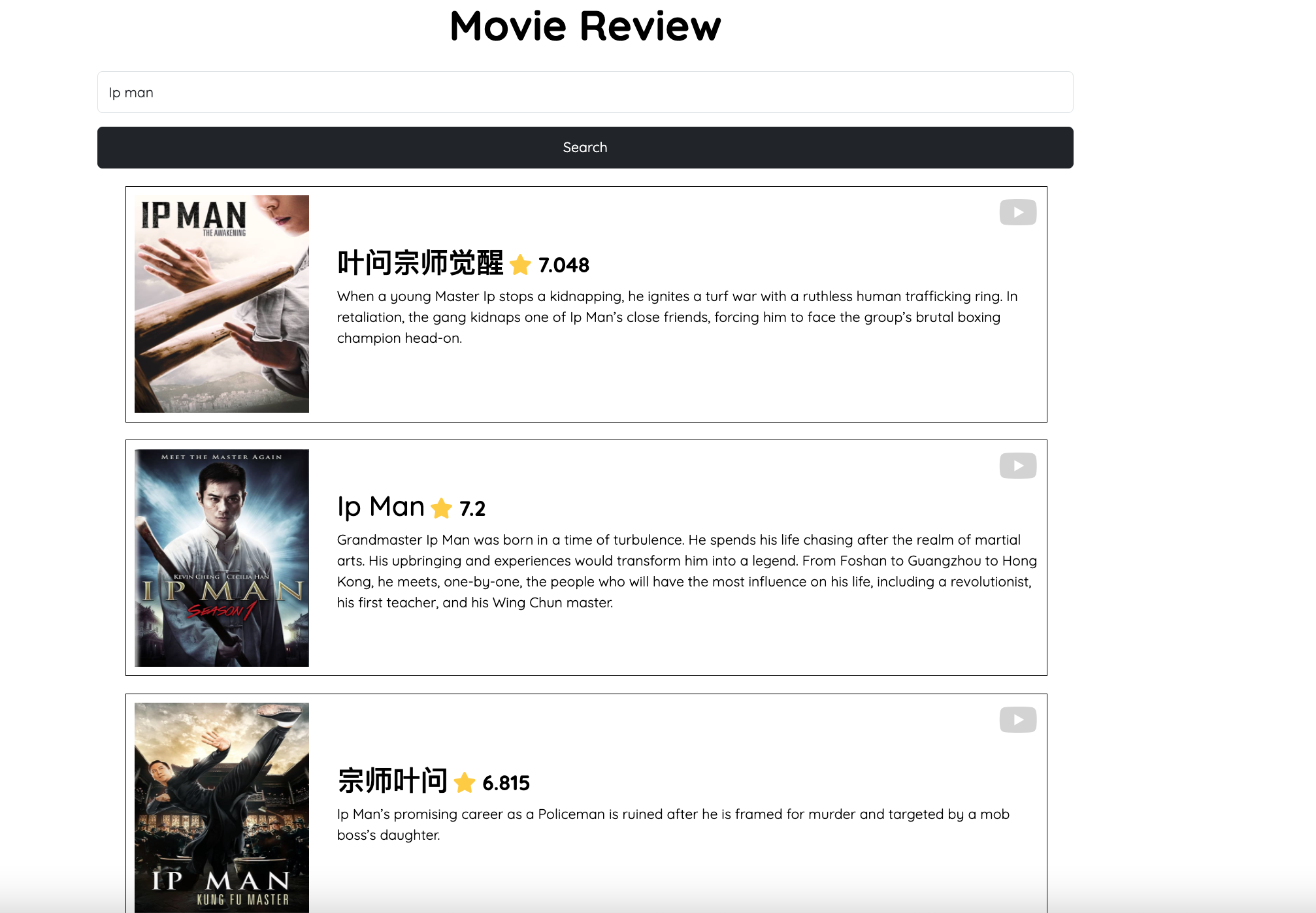 GitHub - oviozz/movie-review