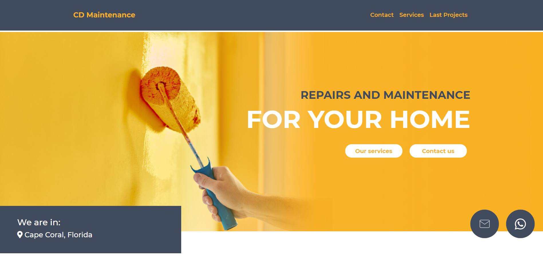 GitHub - Diazu27/CD-Maintenance: Website de CD Maintenance (Desarrollo)