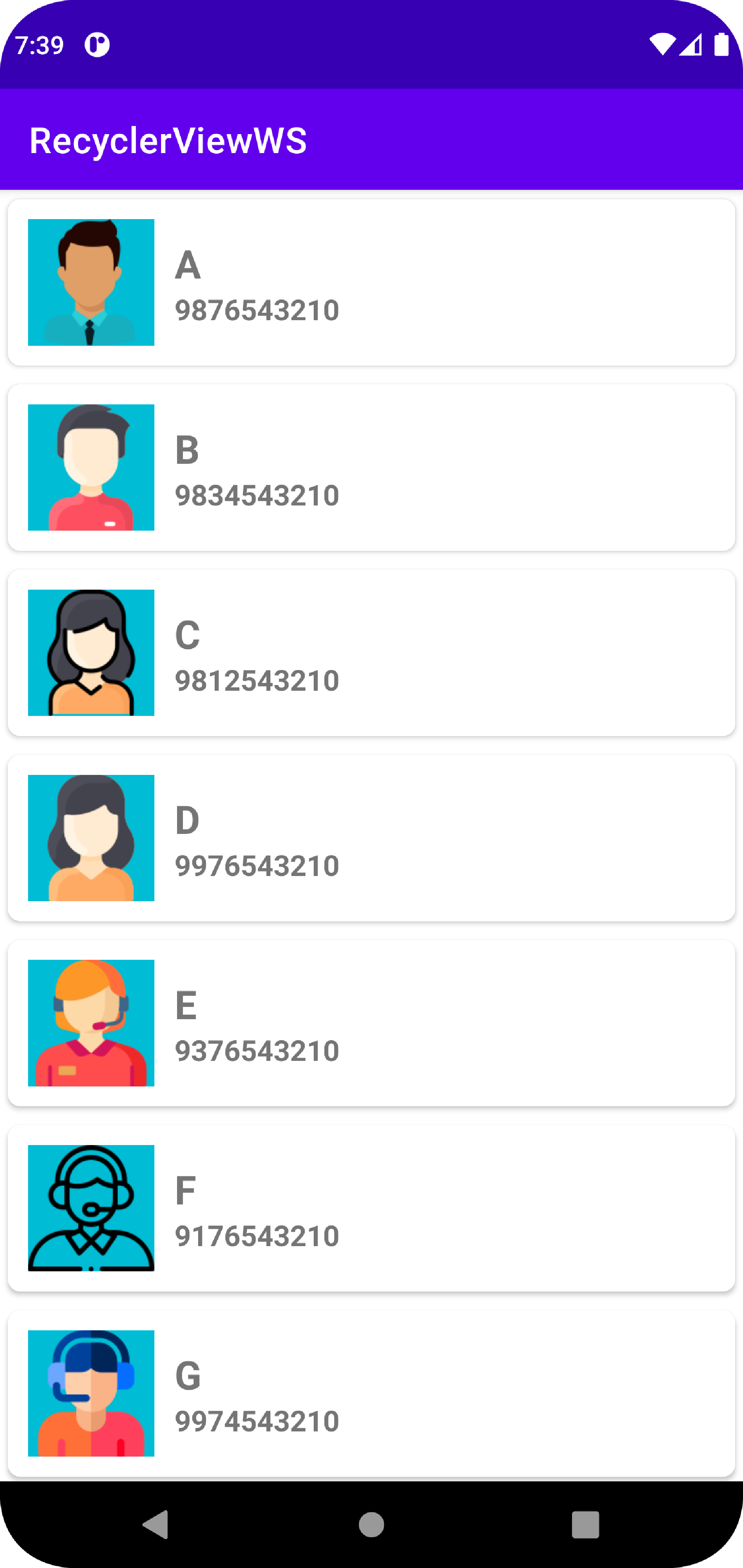 GitHub - AbhishekTiwariAndroid/RecyclerView