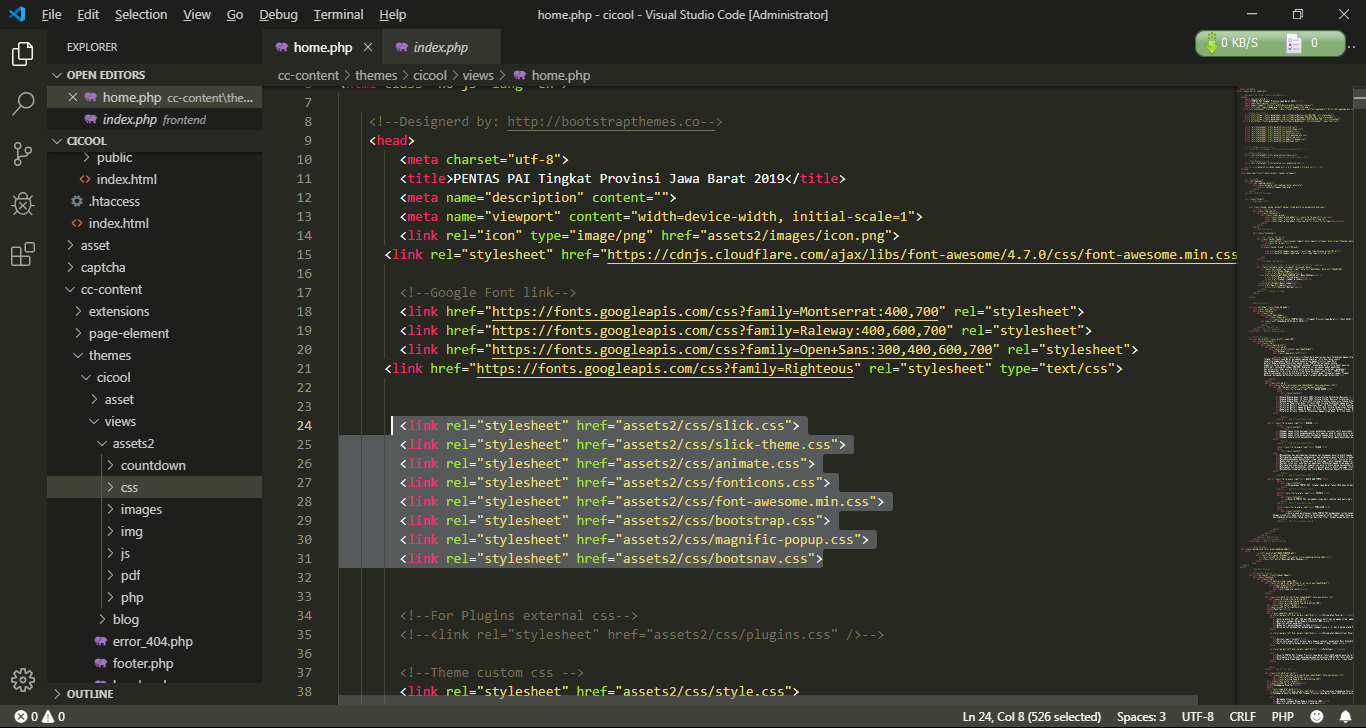 menghubungkan backend dengan frontend · Issue #312 · ridwanskaterock/cicool · GitHub