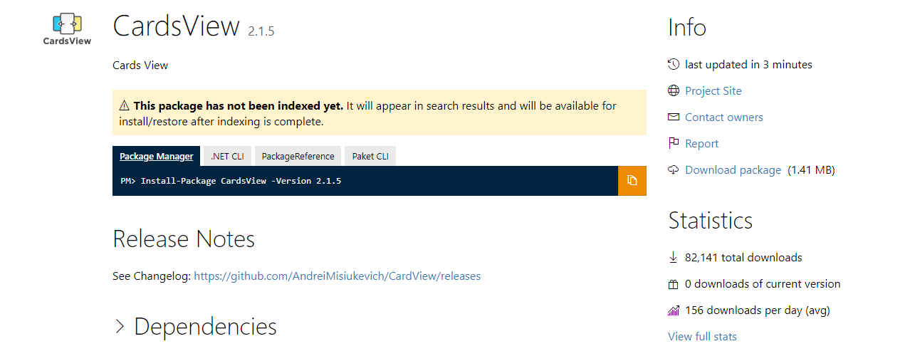 System.NullReferenceException Galaxy S8+ (Android 9) · Issue #217 · AndreiMisiukevich/CardView ...
