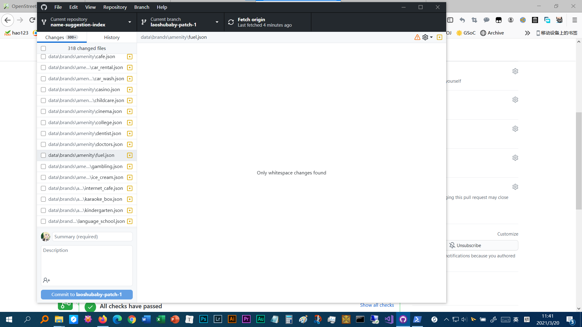 Everytime after npm run build it change LR to CRLF · Issue #4983 · osmlab/name-suggestion-index ...