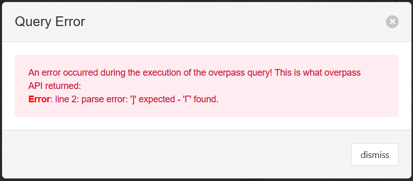 Escape Quotation Marks In Overpass Turbo Queries · Issue 7299 · Osmlabname Suggestion Index 0754