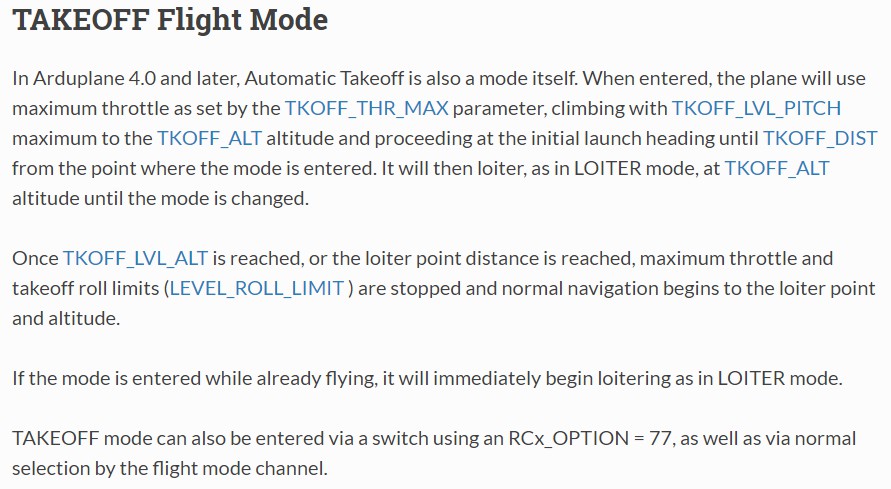 Plane Hand throw takeoff failure in TAKEOFF mode · Issue #13738 ...