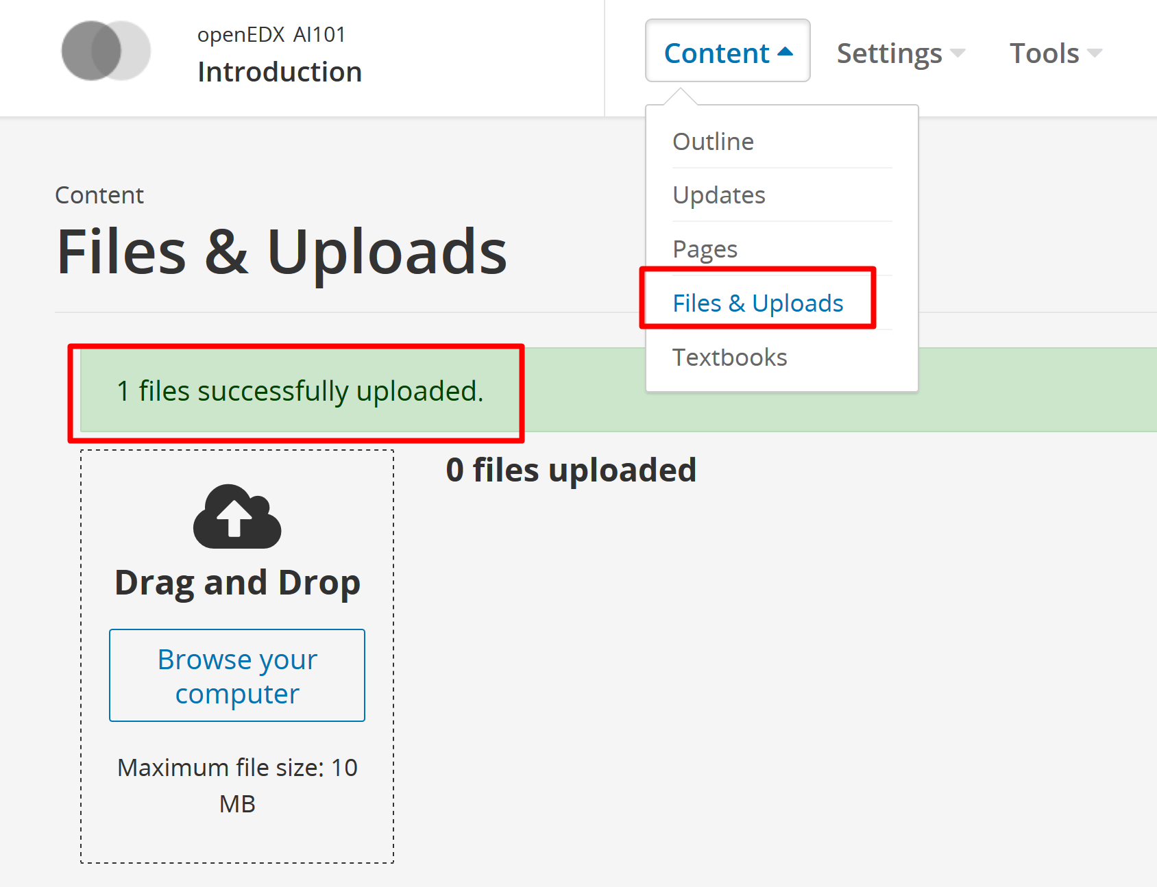 Cannot upload profile image on LMS / "invalid operator '$slice'" on CMS · Issue #54 · overhangio ...