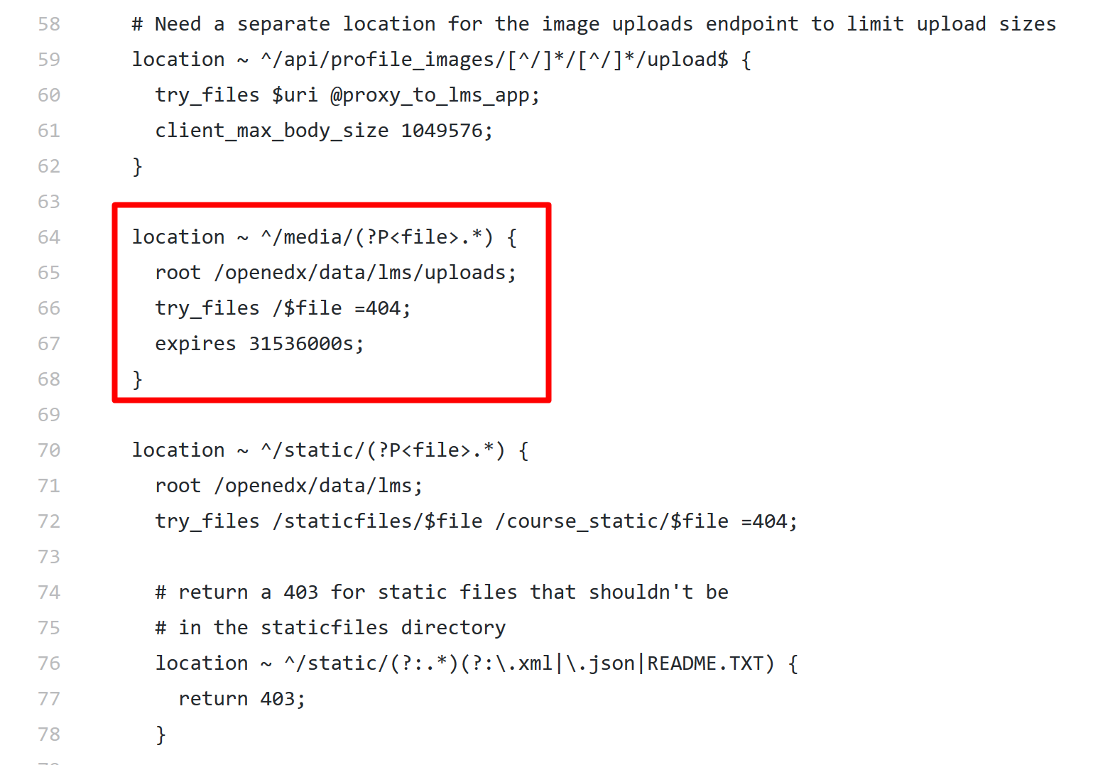 Cannot upload profile image on LMS / "invalid operator '$slice'" on CMS · Issue #54 · overhangio ...