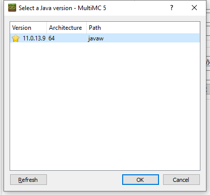 MultiMC doesn't autodetect OpenJDK installation · Issue #4852 · MultiMC/Launcher · GitHub