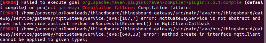 thingsboard-gateway compilation errors · Issue #112 · thingsboard/thingsboard-gateway · GitHub