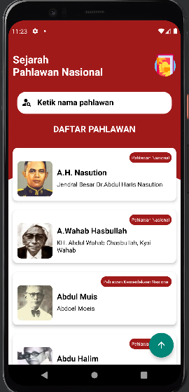 GitHub - aqlihammdan/sejarahpahlawan: Tugas Kelompok PBO