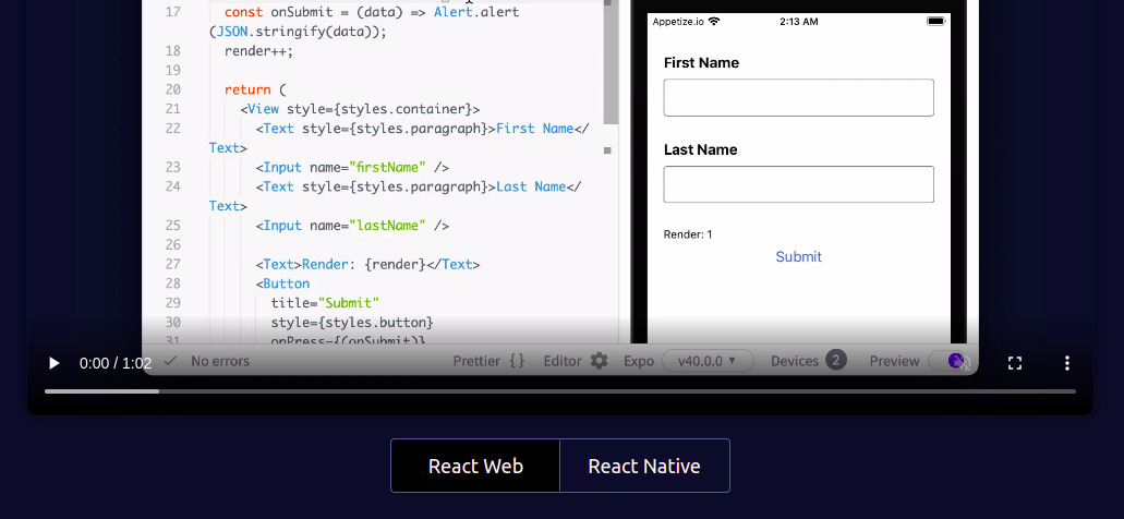 light mode: Button alignment is disturbed · Issue #748 · react-hook-form/documentation · GitHub