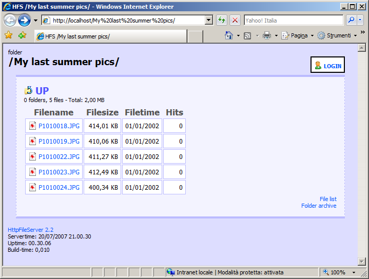 HFS · Issue #568 · Botspot/pi-apps · GitHub