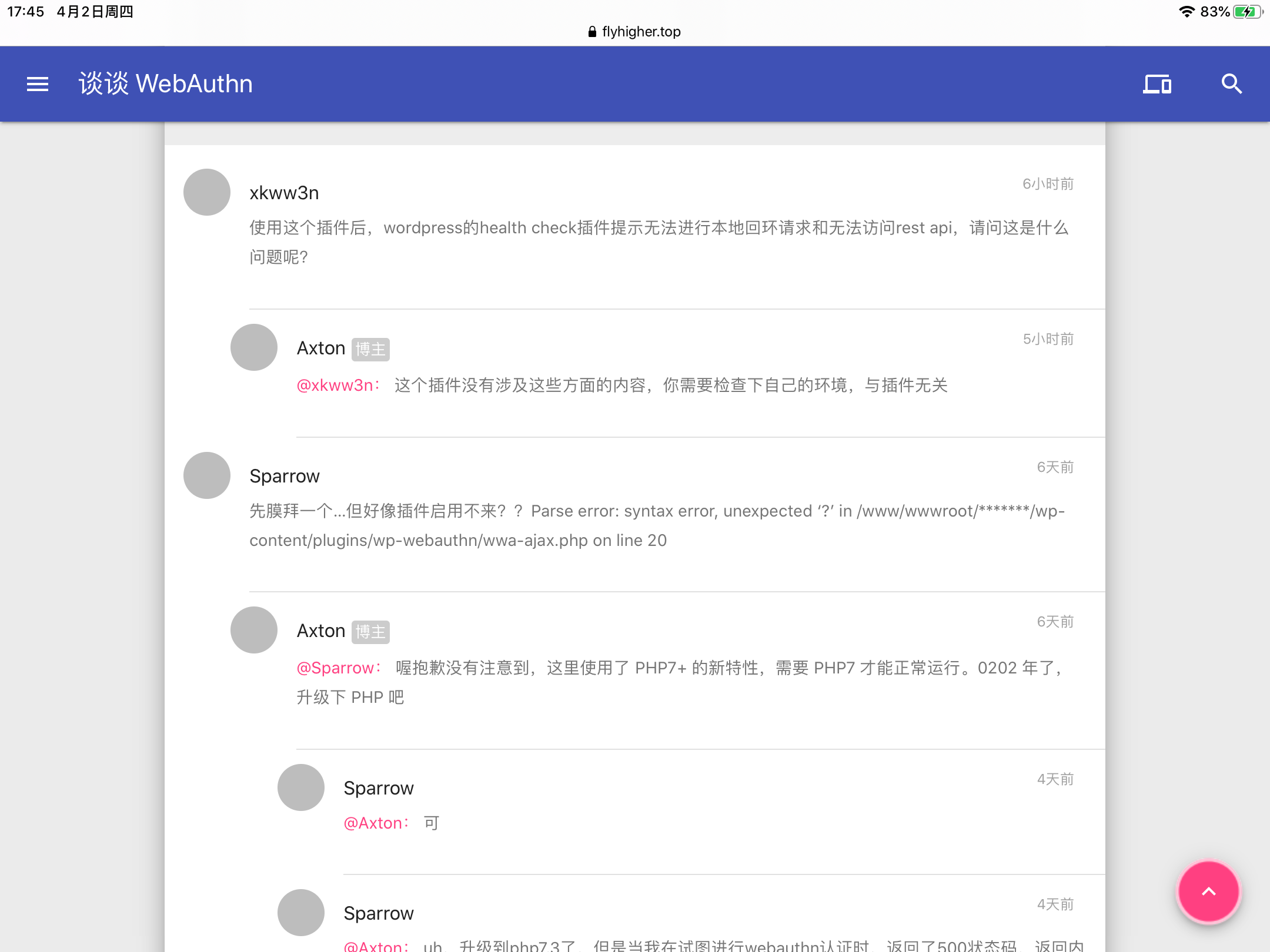 用户头像无法显示 · Issue #97 · yrccondor/mdx · GitHub