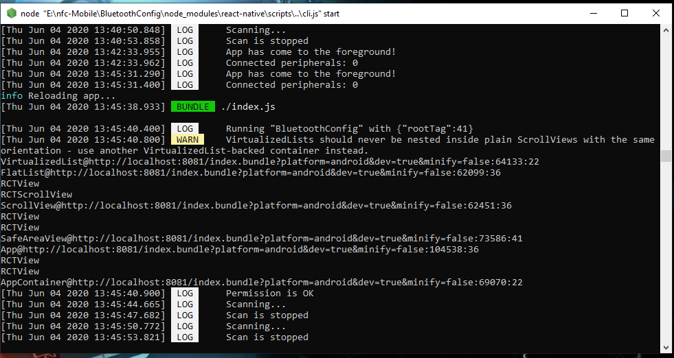 This library is not working. No response. Only UI is showing. · Issue #632 · innoveit/react ...