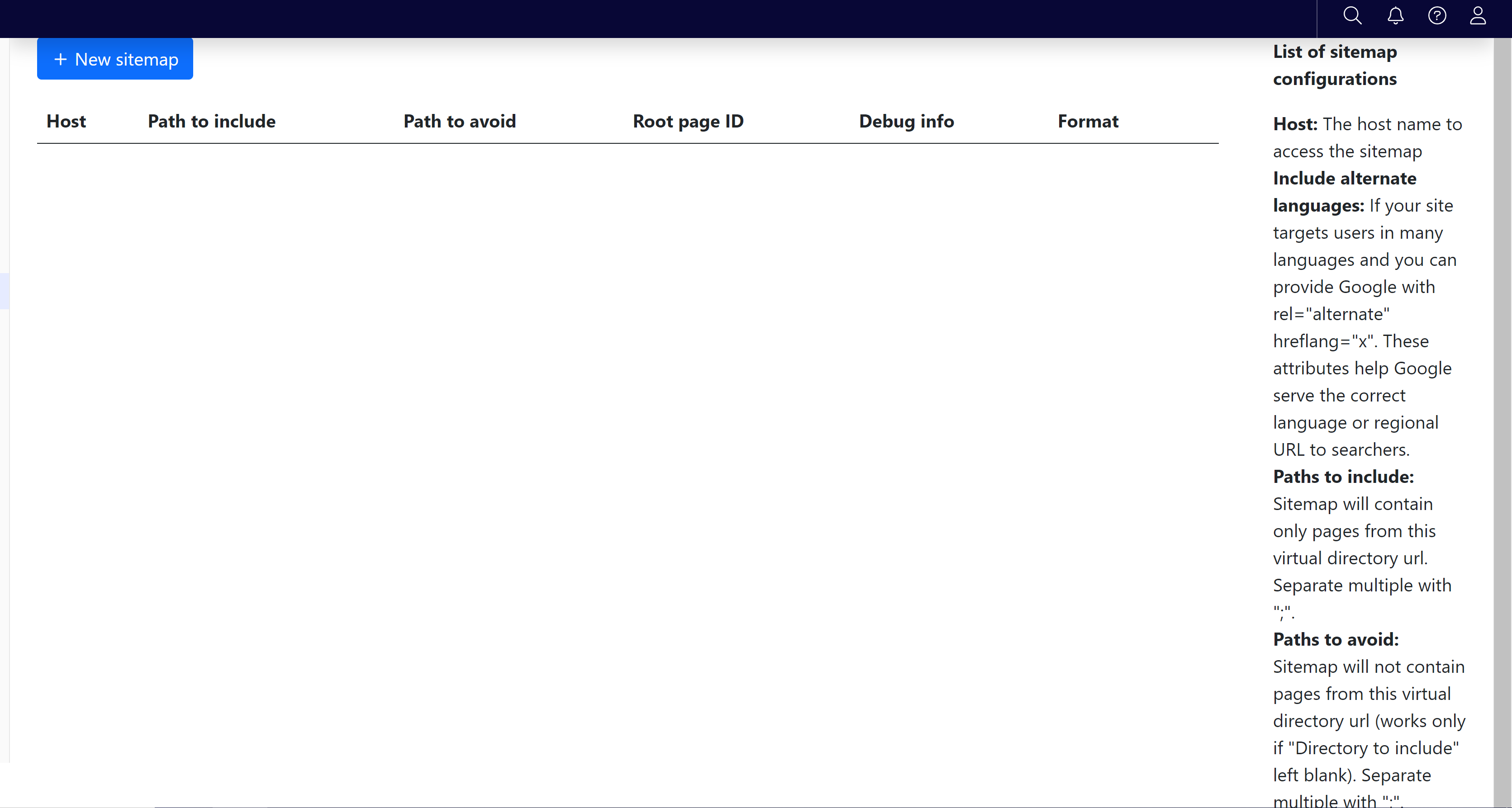 Issue of scrolling with SEO sitemap plugin · Issue #84 · Geta/geta-optimizely-sitemaps · GitHub