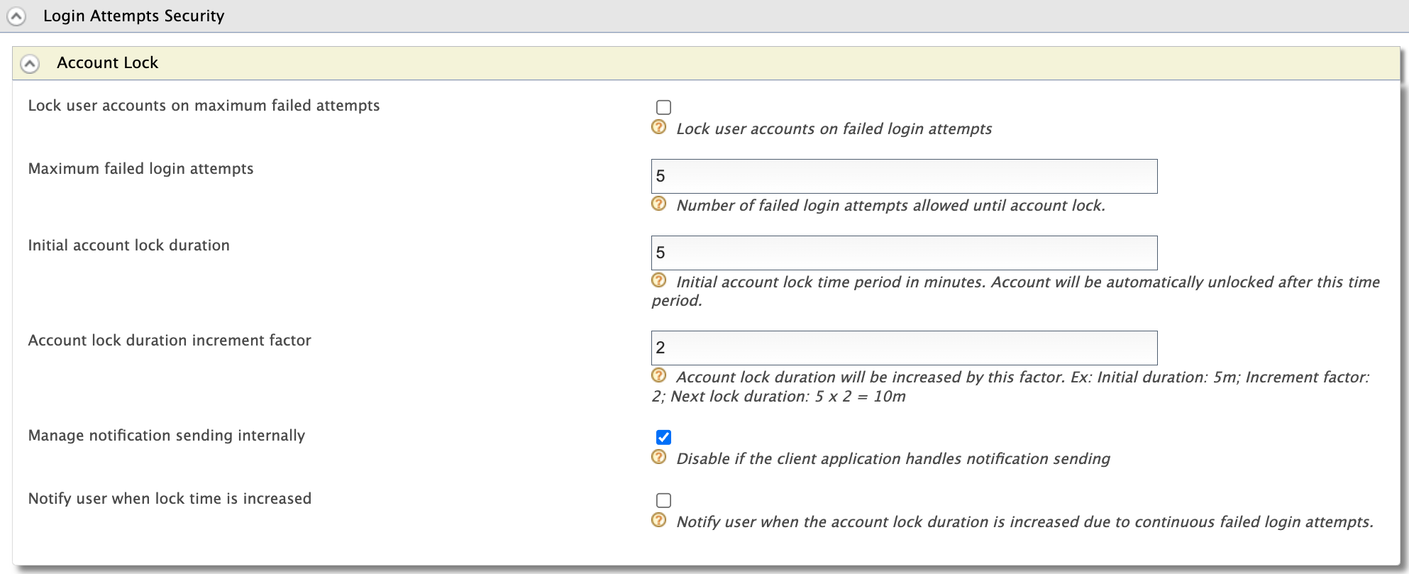 Section Names And Images Need To Be Updated In The Account Locking Section · Issue 6492 · Wso2