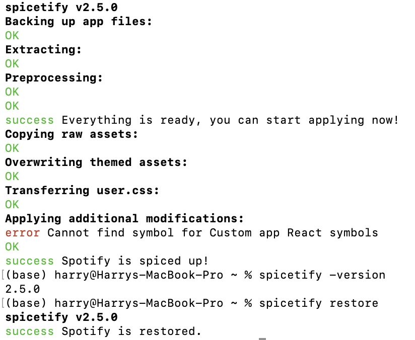 Cannot find symbol for Custom app React symbols · Issue #876 · spicetify/cli · GitHub