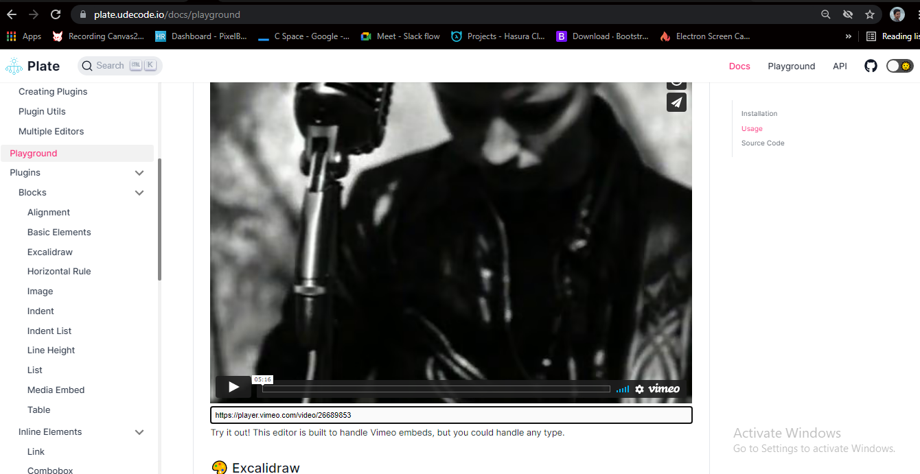 Empty input field in Media Embed Plugin renders, current URL webpage into the embed iframe ...