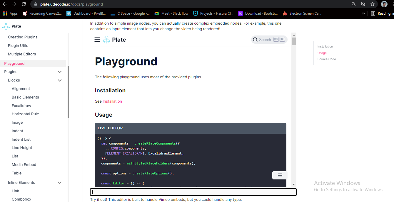 Empty input field in Media Embed Plugin renders, current URL webpage into the embed iframe ...